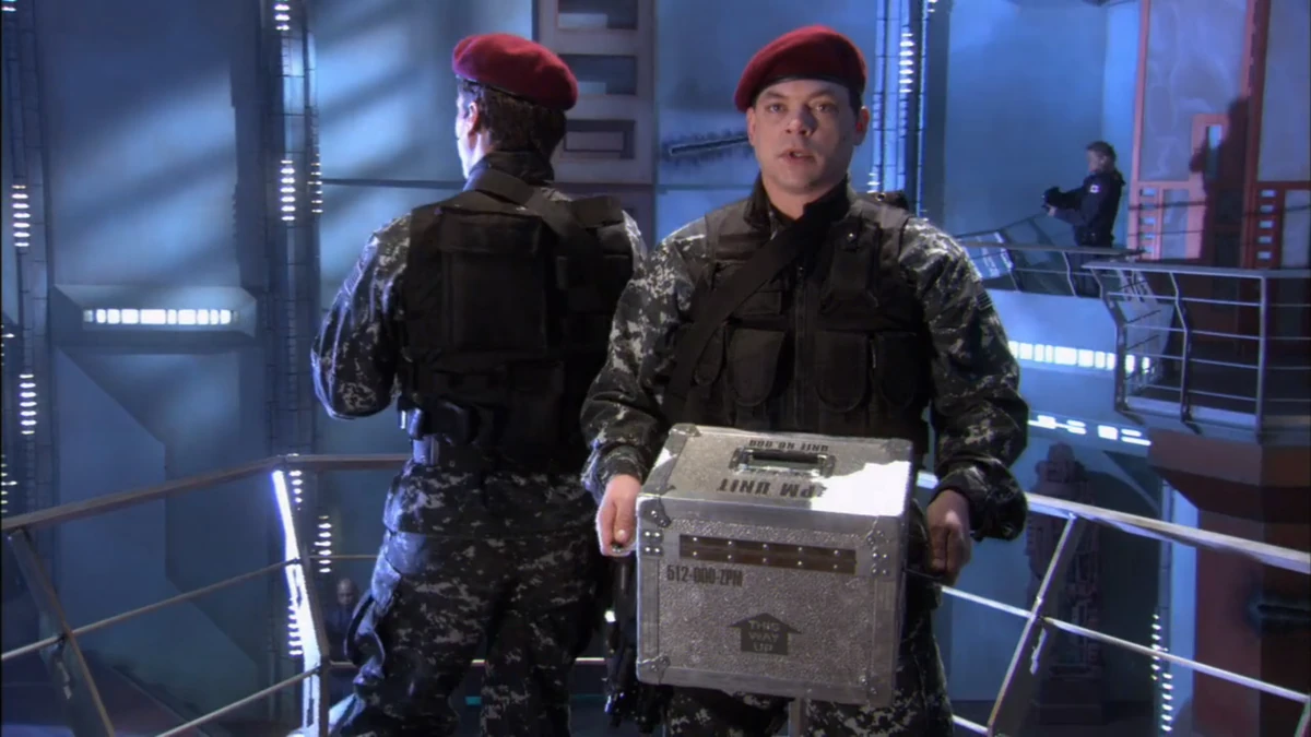 Marine 1 (The Siege, Part 3) | SGCommand | Fandom