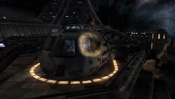 Stargate Universe Destiny Shuttle