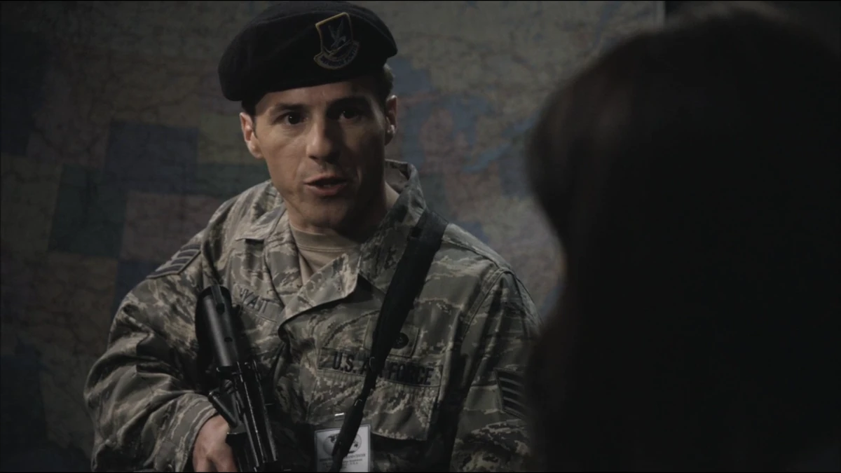 Hyatt (Staff Sergeant) | SGCommand | Fandom