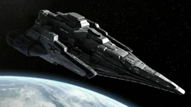 Alien ship | SGCommand | Fandom