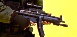 H&K MP5A3 submachine gun | SGCommand | Fandom