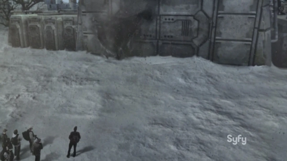 Novus fallout bunker | SGCommand | Fandom