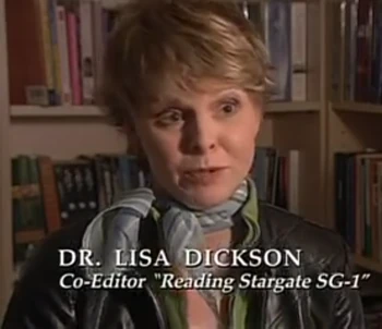 Lisa Dickson | SGCommand | Fandom