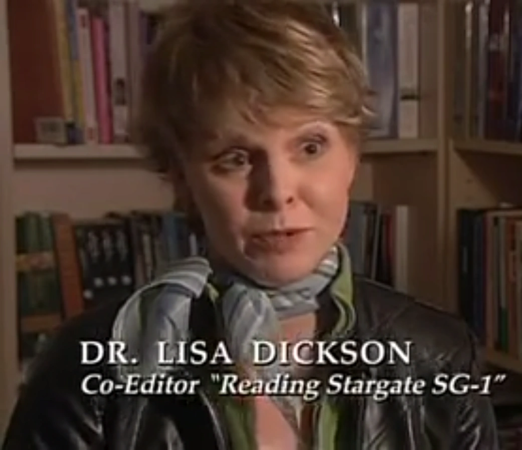 Lisa Dickson | SGCommand | Fandom