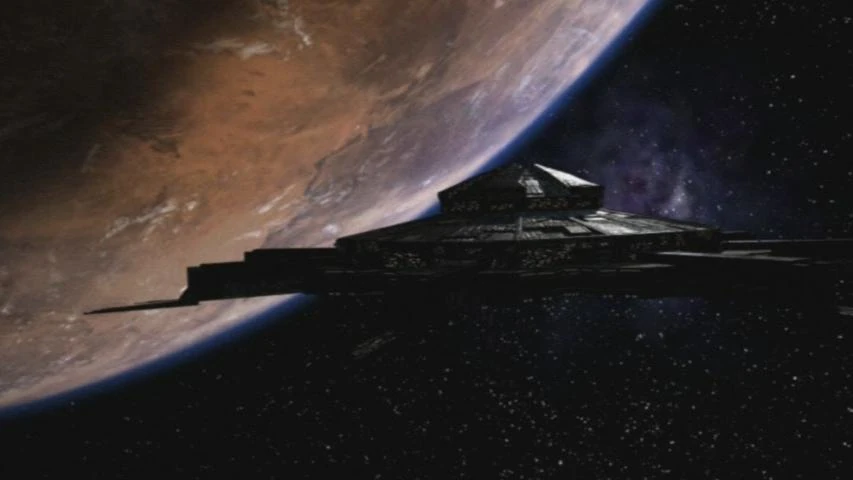 Anubis' mothership | SGCommand | Fandom