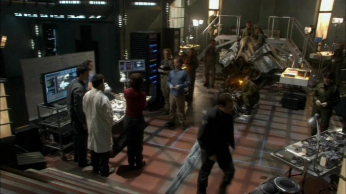 Atlantis hangar | SGCommand | Fandom