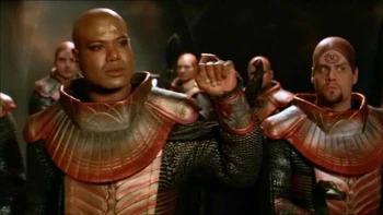 Red Jaffa (Enemies) | SGCommand | Fandom