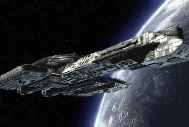 Stargate Prometheus Spacecraft