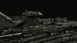 Stargate Universe Destiny Shuttle