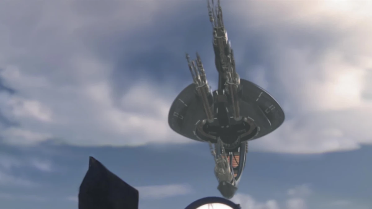 Arrival of Martin's ship | SGCommand | Fandom