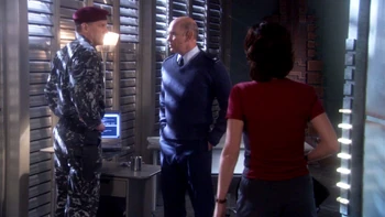 Green (Atlantis) | SGCommand | Fandom