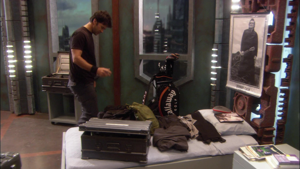 John Sheppard's quarters | SGCommand | Fandom