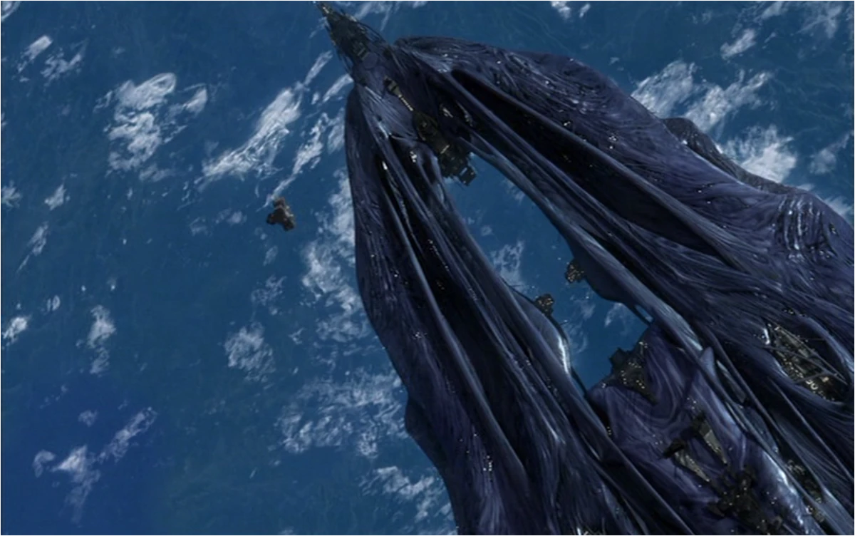 Nightwind's hive ship | SGCommand | Fandom