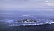 Atlantis' shield | SGCommand | Fandom