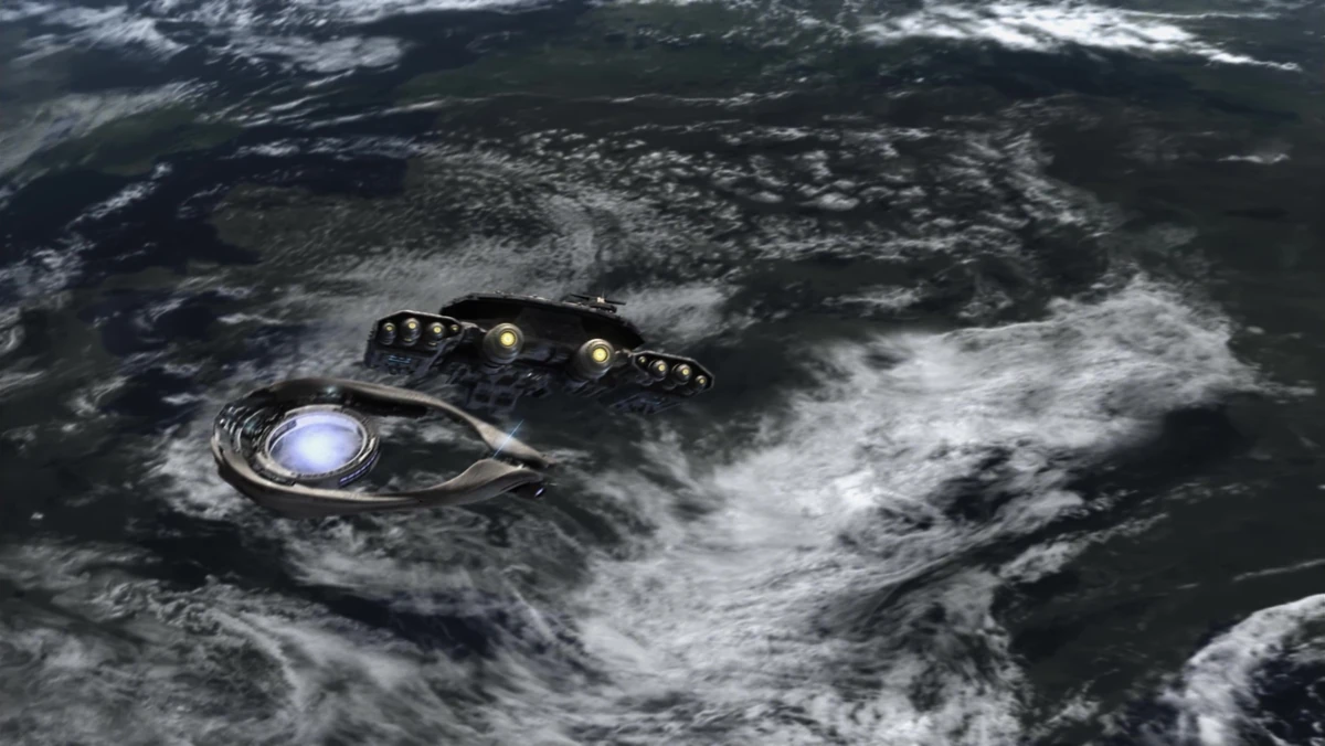 Ori warship 2 (Unending) | SGCommand | Fandom