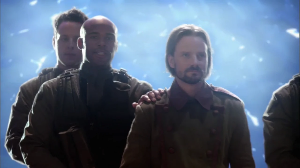 Parker (Atlantis) | SGCommand | Fandom