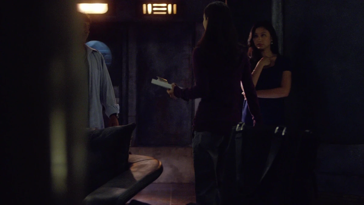 Fisher's quarters | SGCommand | Fandom