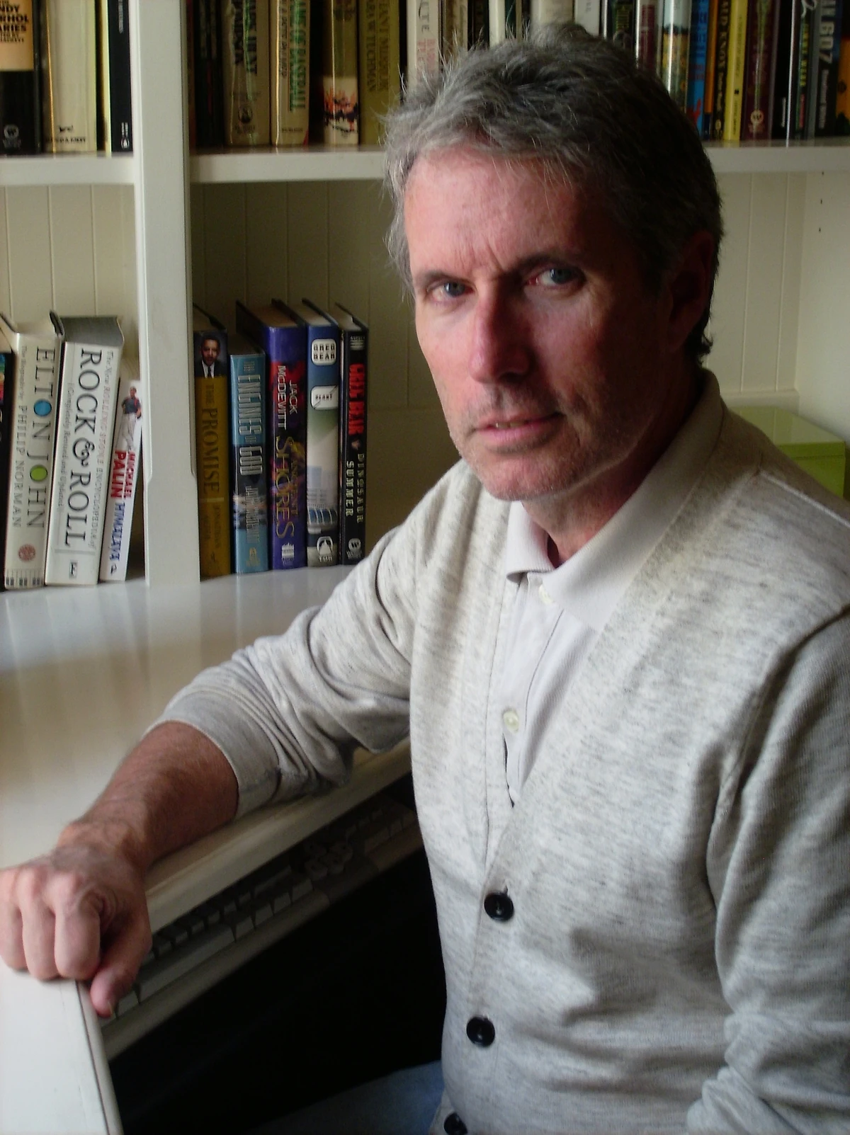 Michael Cassutt | SGCommand | Fandom