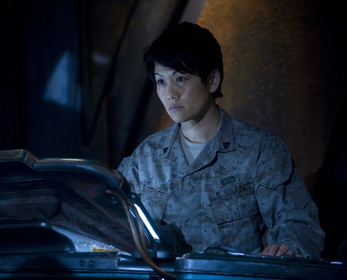 Barnes (Destiny) | SGCommand | Fandom