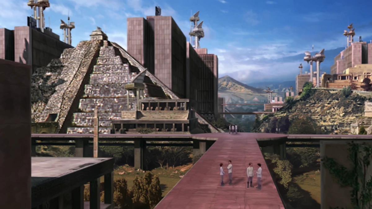 Pyramid of Suns | SGCommand | Fandom