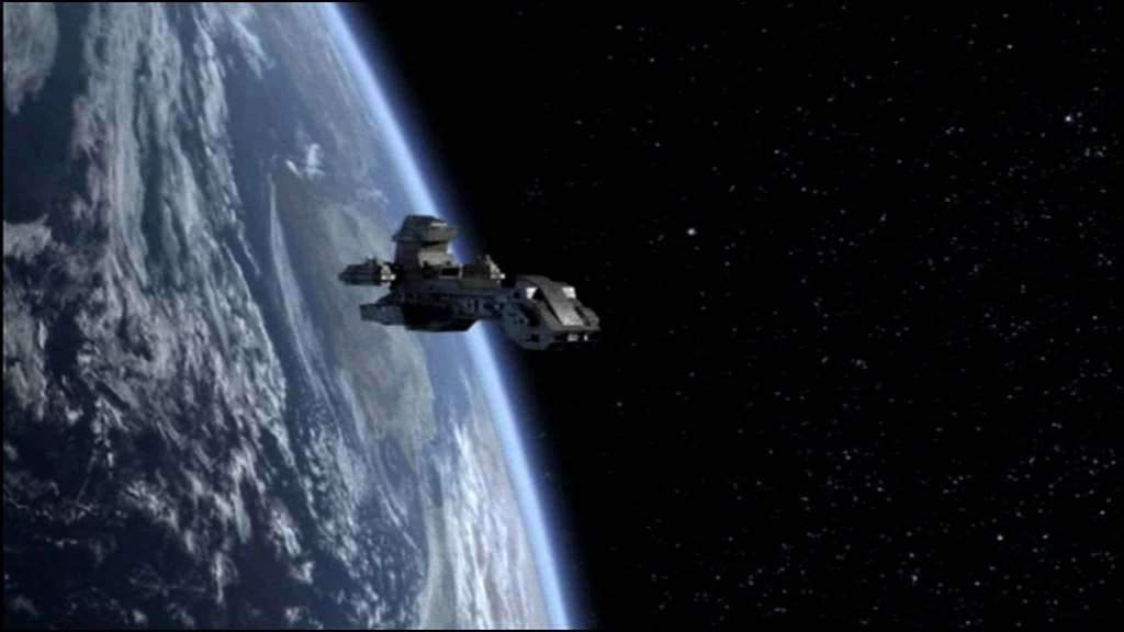 Stargate Prometheus Spacecraft