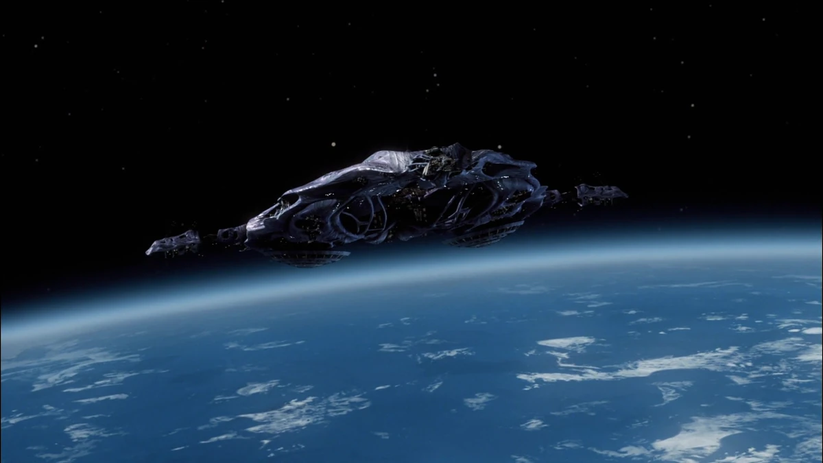 Hive ship (Outsiders) | SGCommand | Fandom