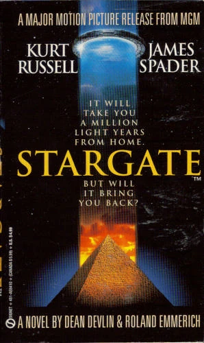 Stargate (novel) | SGCommand | Fandom