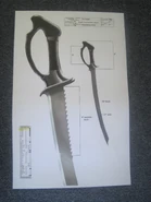 Wraith Commander's sword | SGCommand | Fandom