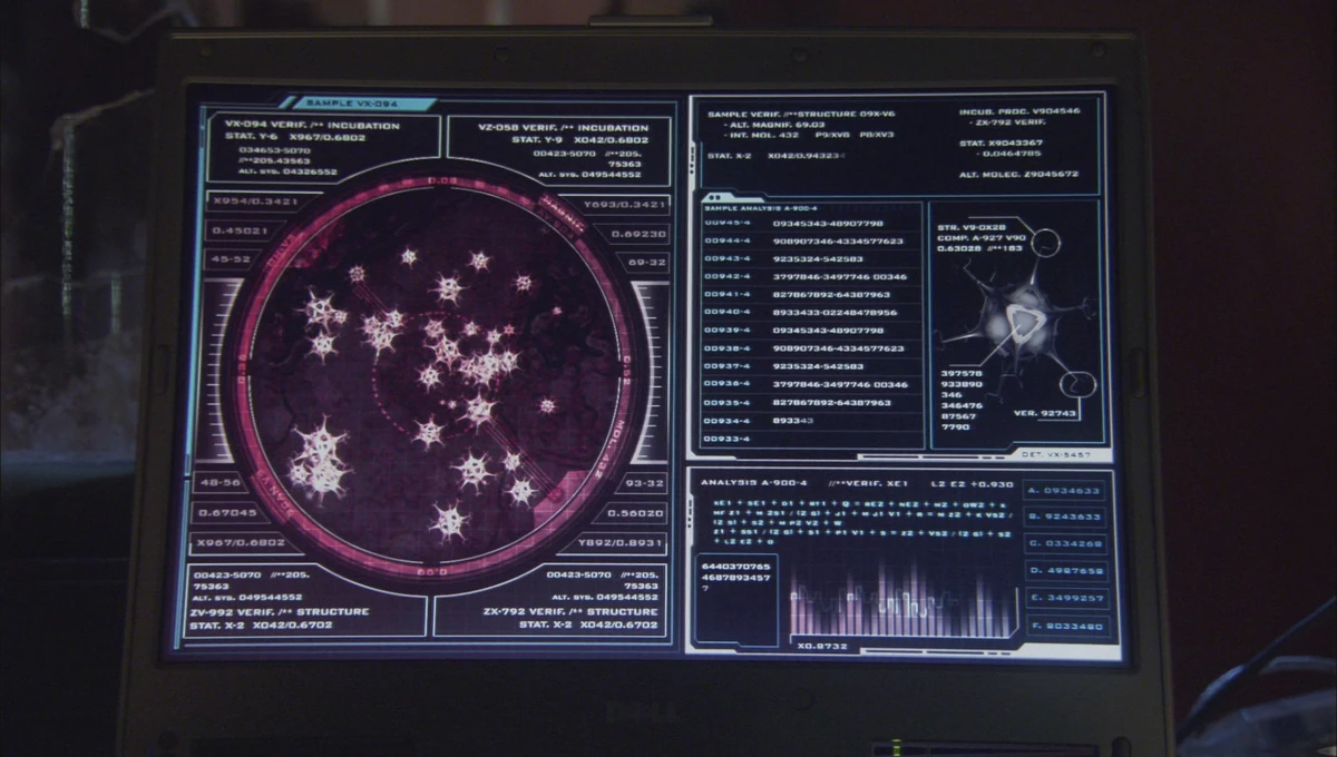 Ancient nanovirus | SGCommand | Fandom