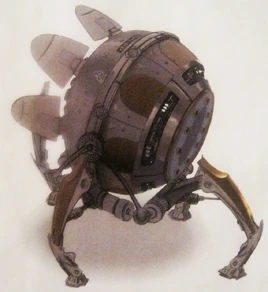 Ancient maintenance robot | SGCommand | Fandom