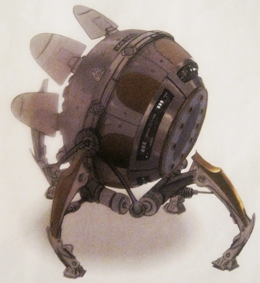 Ancient maintenance robot | SGCommand | Fandom