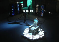 Control chair | SGCommand | Fandom