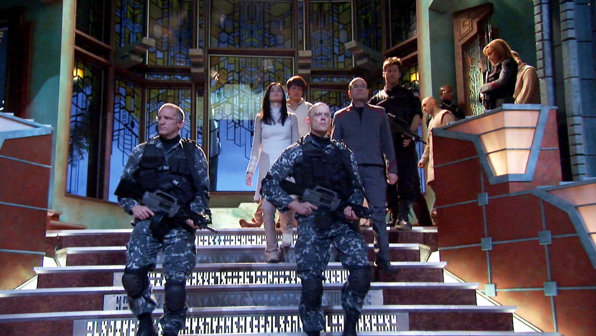 Marine (The Shrine) | SGCommand | Fandom