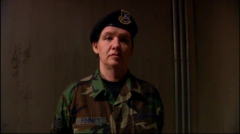 Finney (Stargate Command) | SGCommand | Fandom