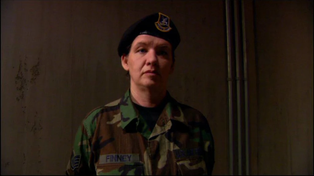 Finney (Stargate Command) | SGCommand | Fandom