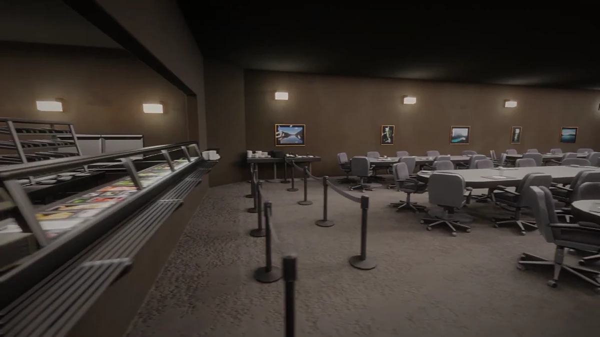 Phoenix Site mess hall | SGCommand | Fandom