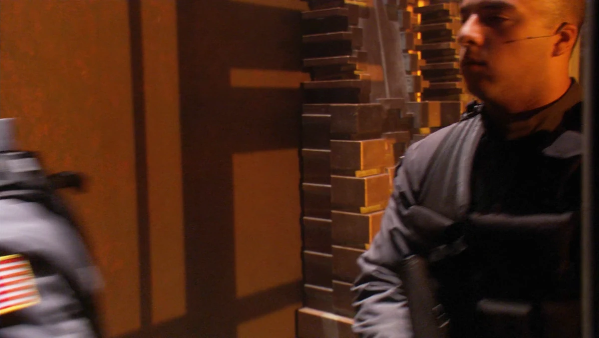 Marine (The Intruder) | SGCommand | Fandom