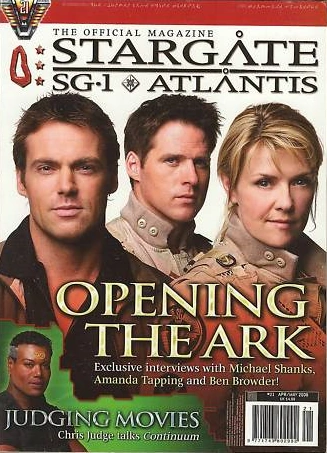Stargate SG-1/Atlantis: The Official Magazine 21 | SGCommand | Fandom