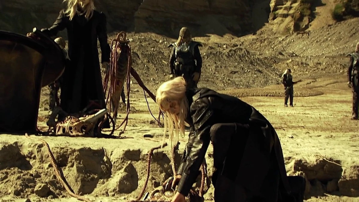 Wraith Scientist (Midway) | SGCommand | Fandom