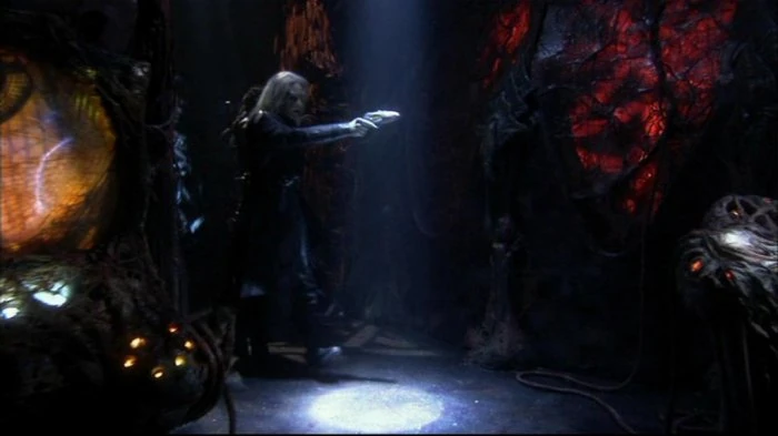 Stargate Atlantis Wraith Inside Ship