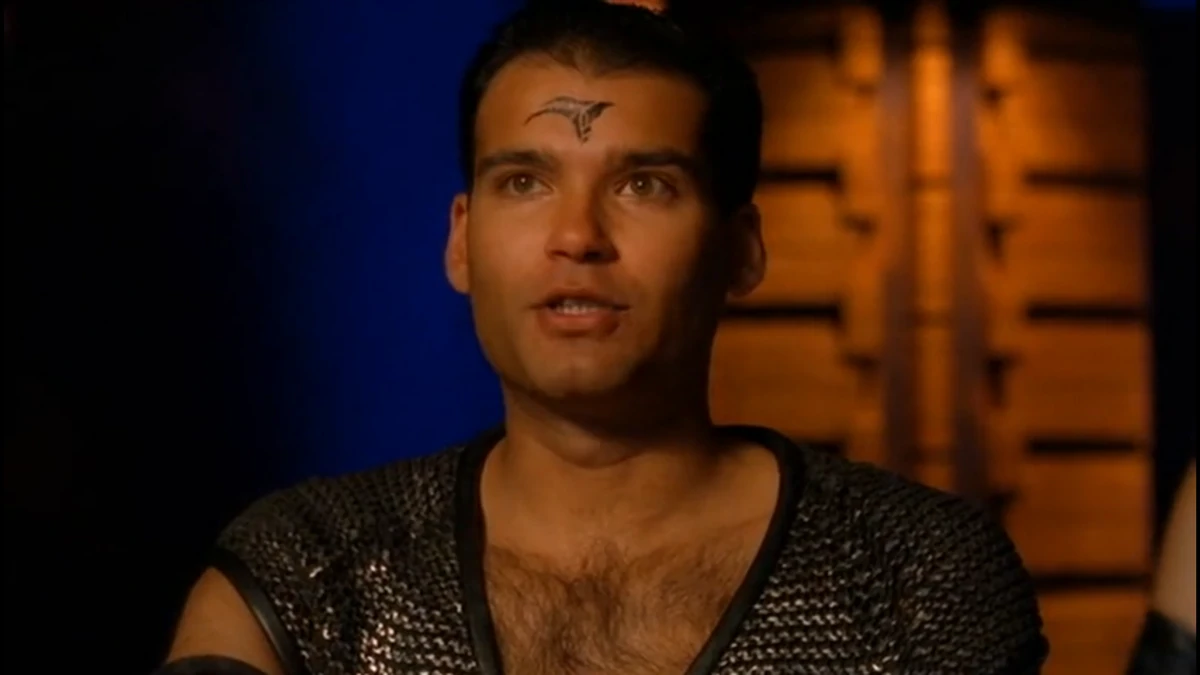 Anubis' Jaffa commander (Revelations) | SGCommand | Fandom