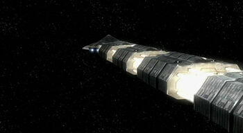 Lucian Alliance freighter | SGCommand | Fandom