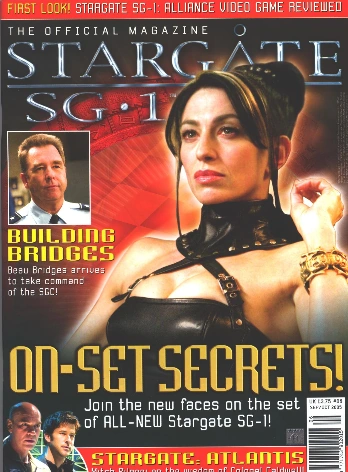 Stargate SG-1: The Official Magazine 6 | SGCommand | Fandom