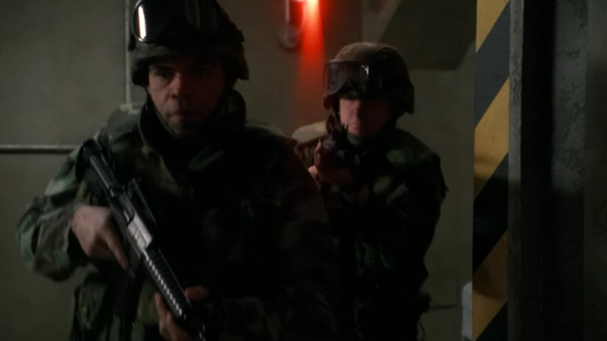 Tactical armor | SGCommand | Fandom