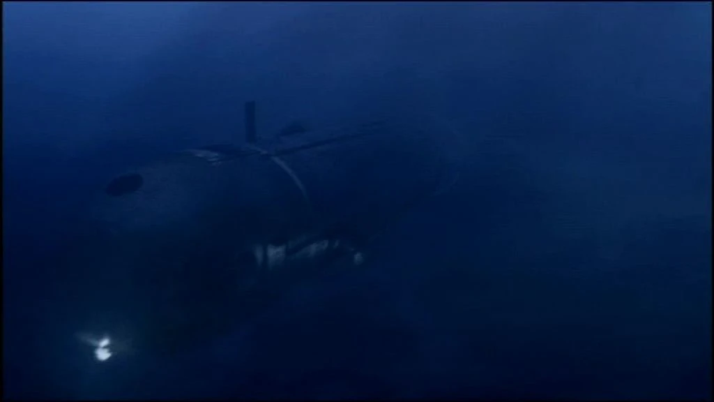 Mini submarine | SGCommand | Fandom