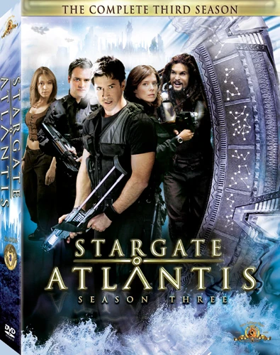 Stargate Atlantis: The Complete Third Season | SGCommand | Fandom