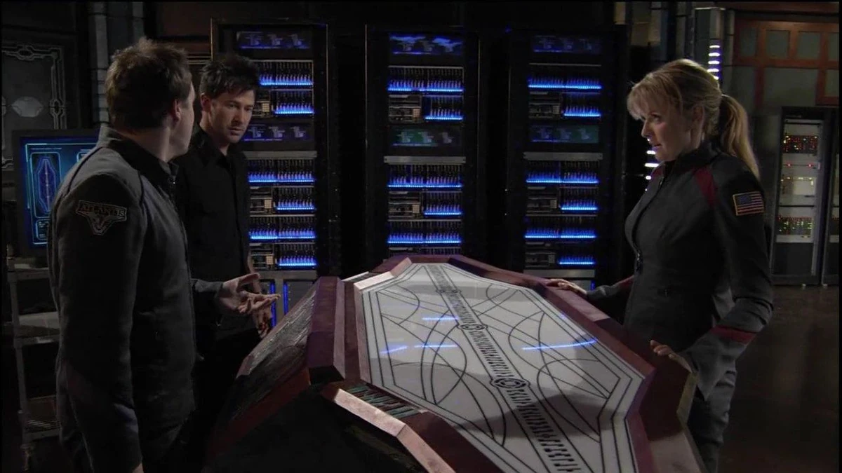 Nanite creation machine | SGCommand | Fandom