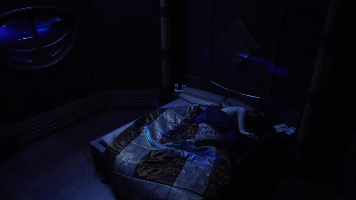 Nicholas Rush's quarters | SGCommand | Fandom