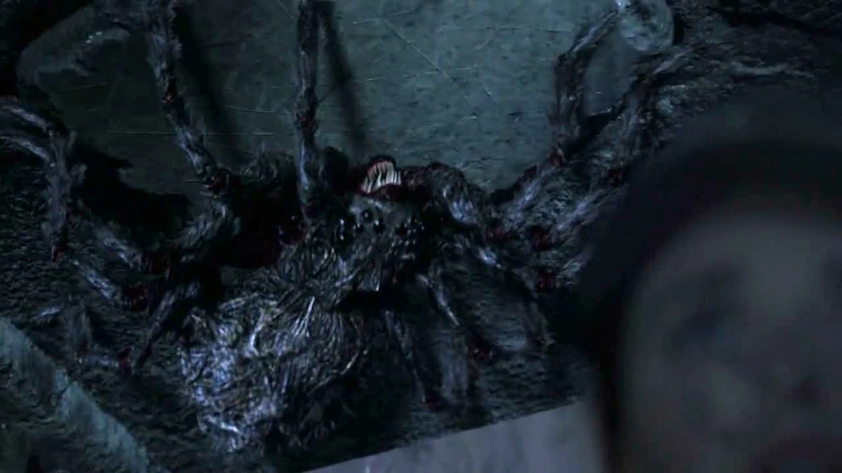 Giant spider | SGCommand | Fandom