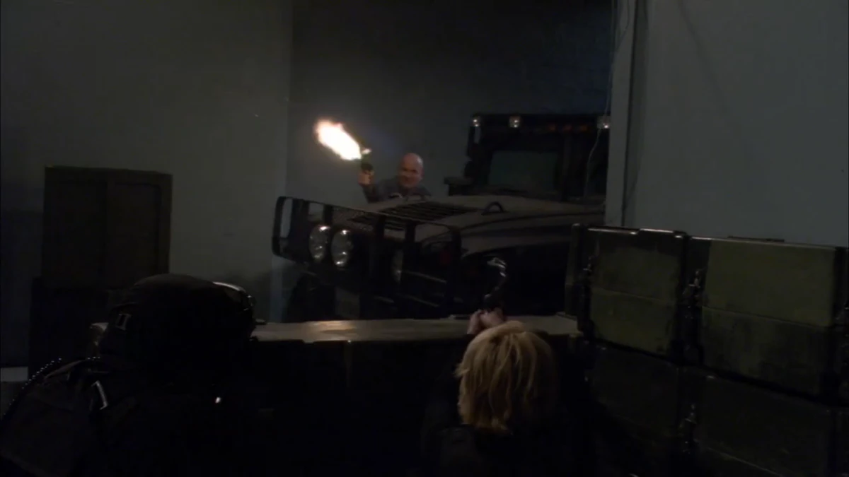 Warehouse Guy | SGCommand | Fandom